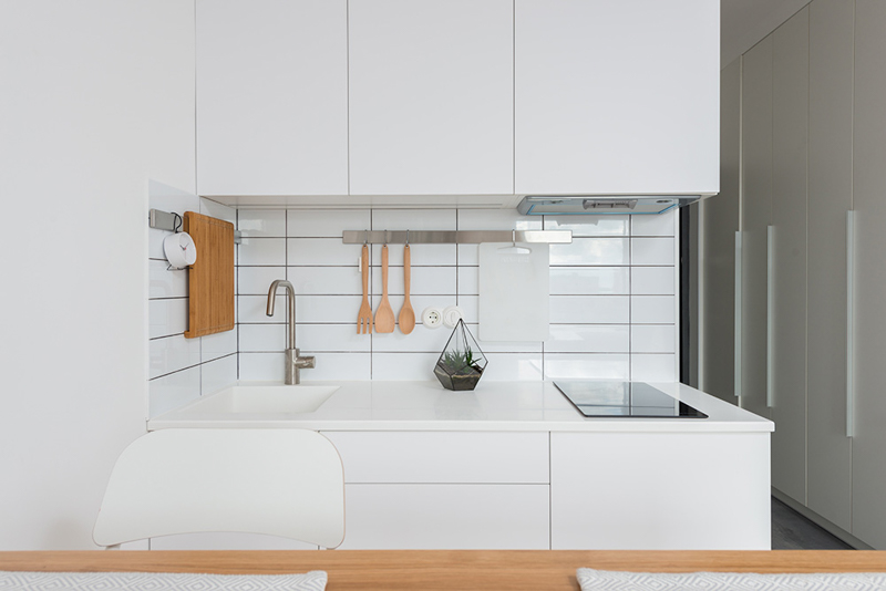 Euro White - Edenza Cabinets
